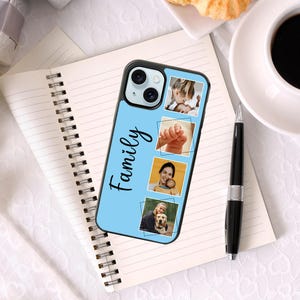 Custom Photo Collage Phone Case / Gift for Mothers Day / Custom Gift ...
