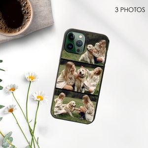 Photo Collage Phone Case, Personalized Gift for Her, Case for iPhone SE ...