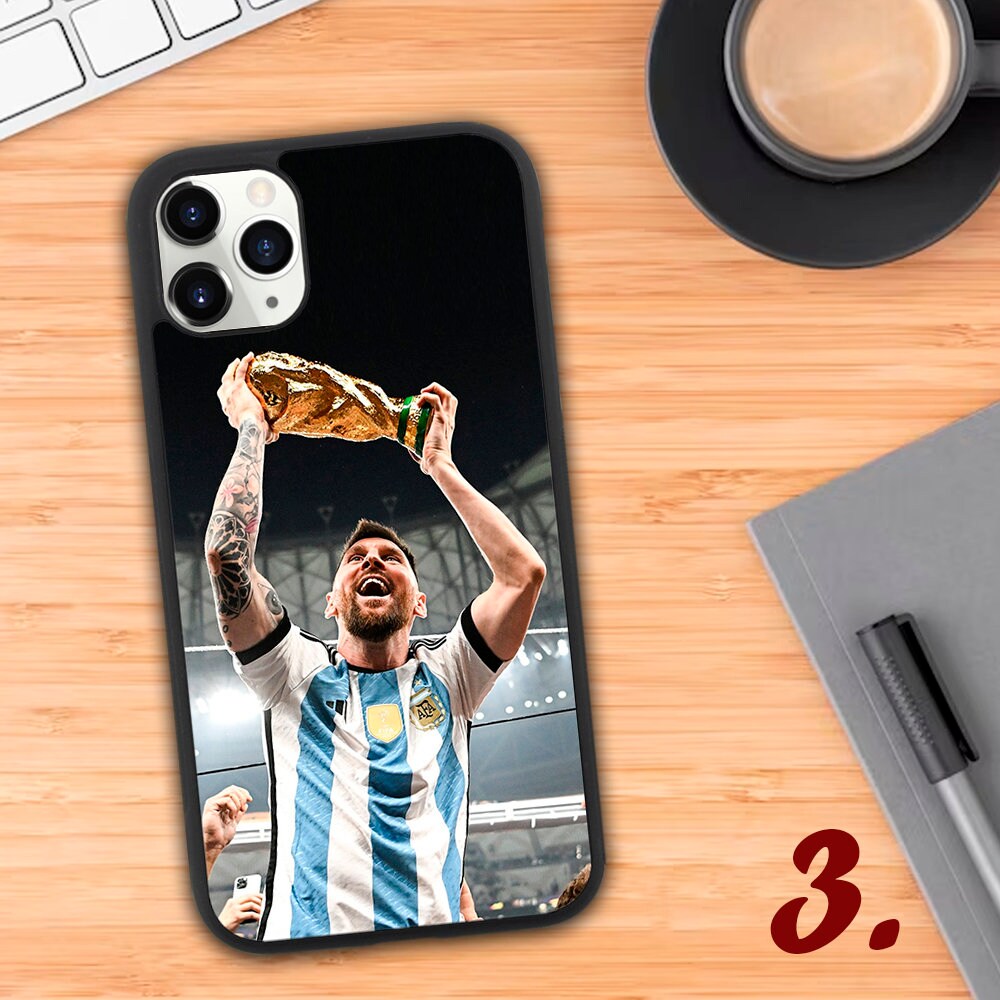 Messi Winning World Cup for Argentina Phone Case for Iphone - Etsy