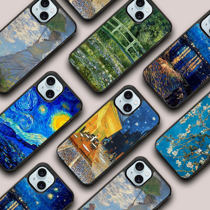 Art Phone Case - Etsy