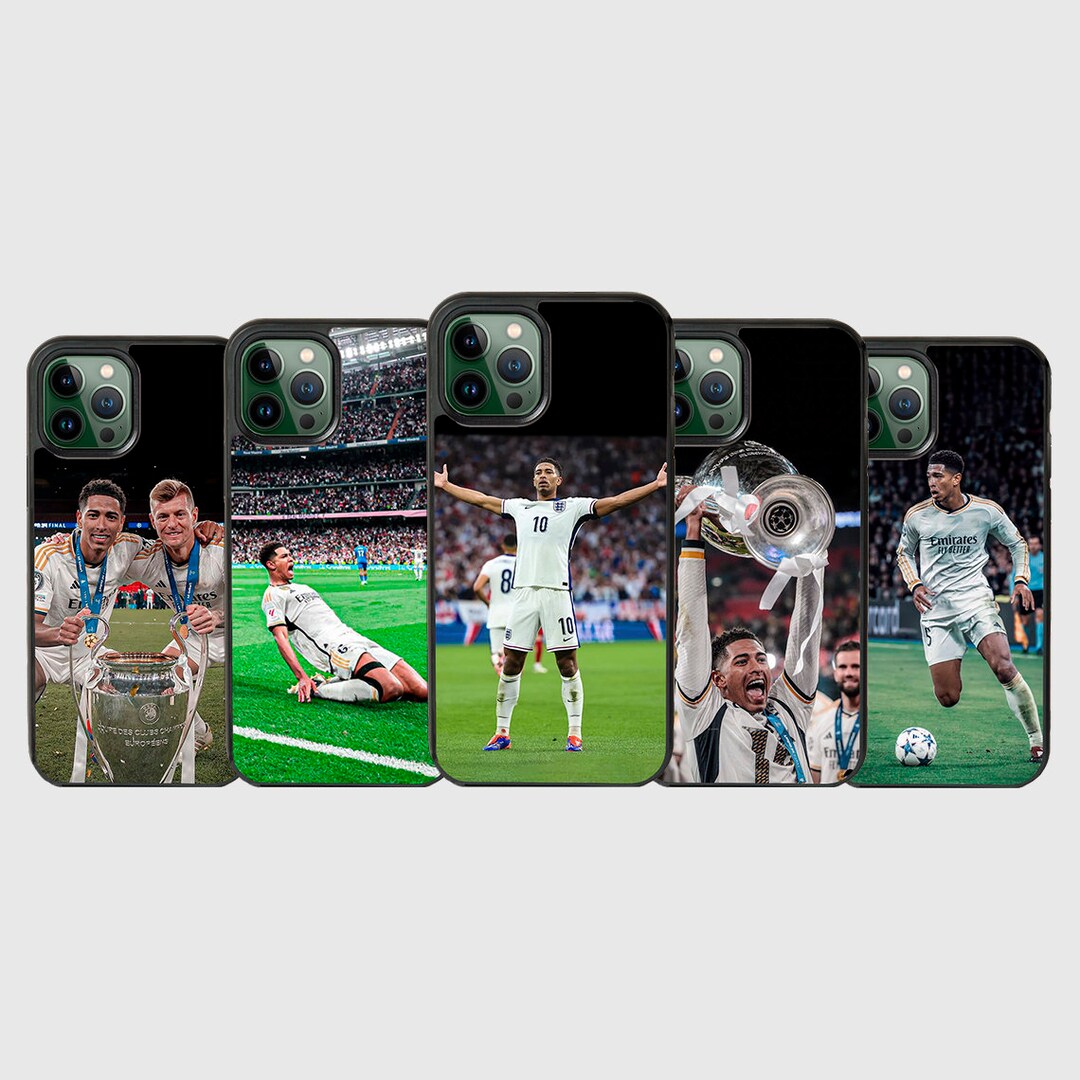 Bellingham Football iPhone Case/ Madrid Phone Case/ Hala Madrid Samsung ...