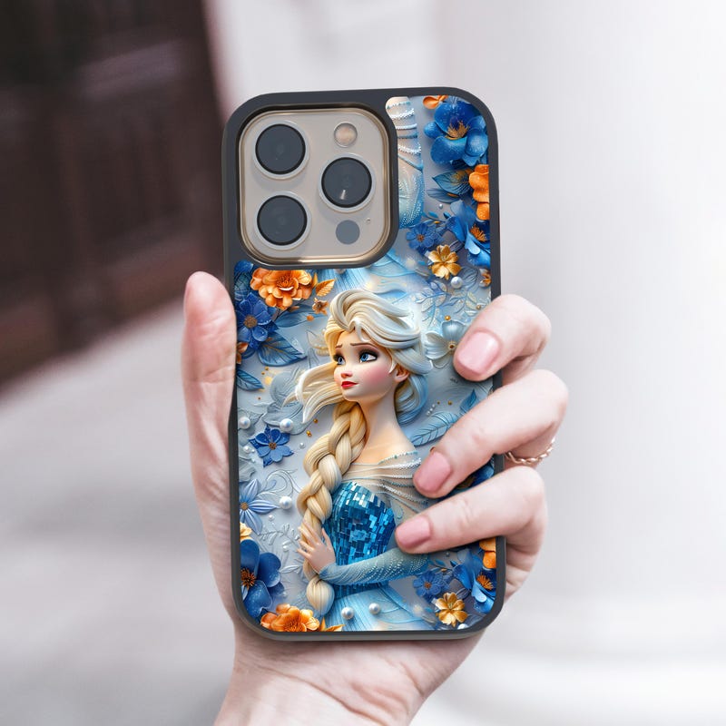 Frozen Phone Case - Etsy
