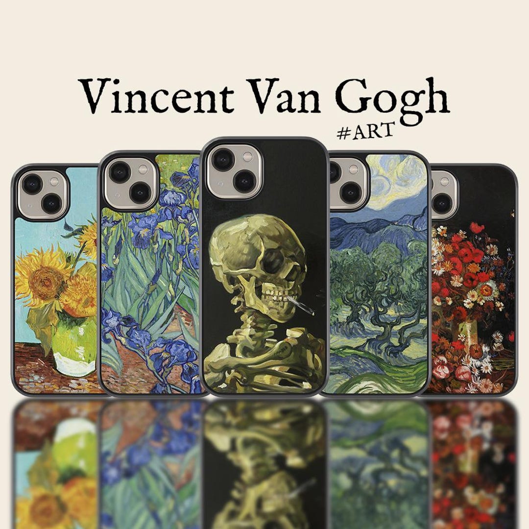 Vincent Van Gogh Artistic Phone Case/ Aesthetic, Fine Art, Colorful ...