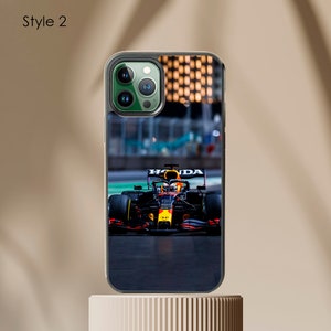Max Verstappen Formula 1 Phone Case for iPhone SE2022/7/8X/XR/11/12/13 ...