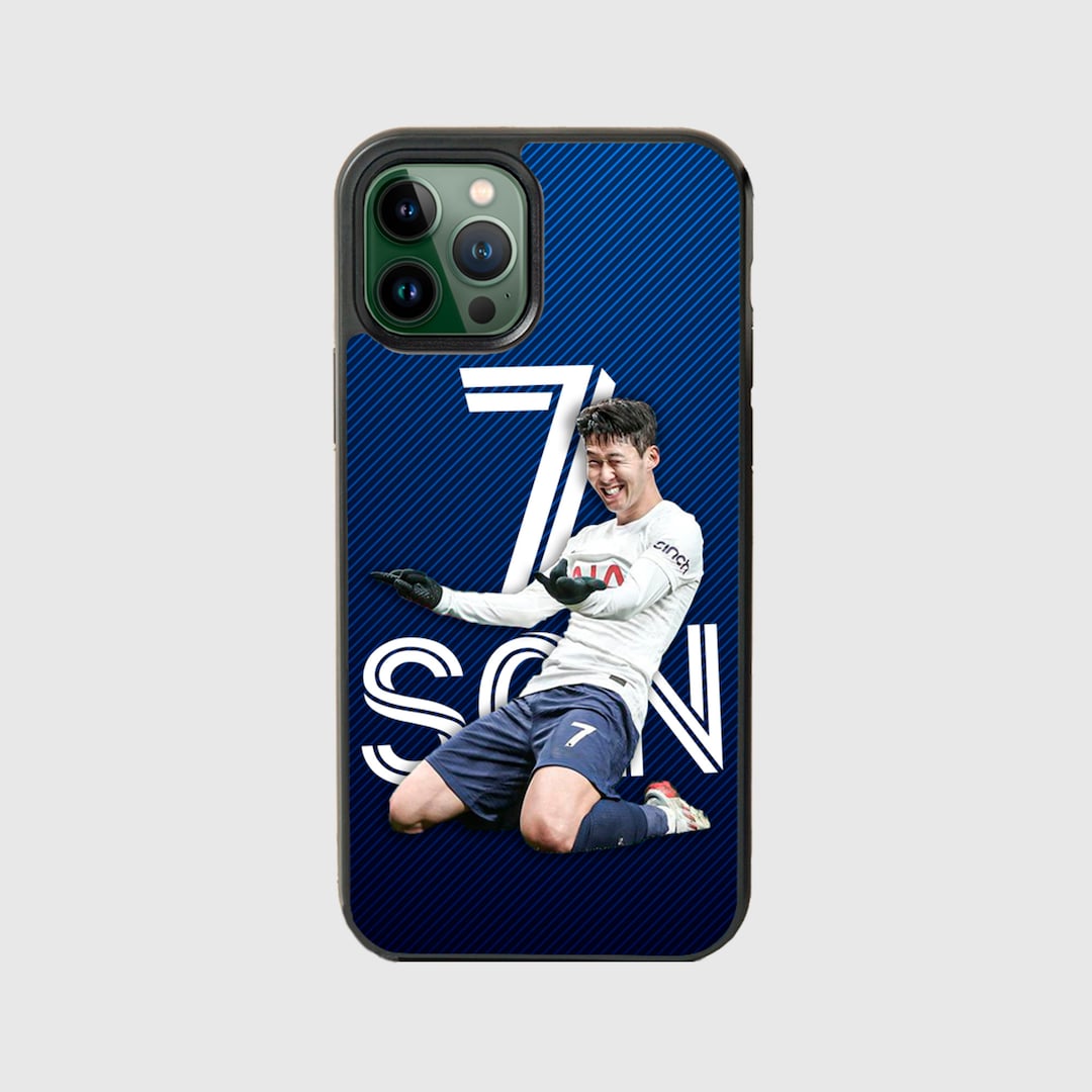 Son Heung-min Football Phone Case Inspired by Tottenham Hotspour for ...