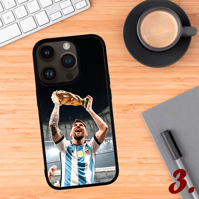 Messi Winning World Cup for Argentina Phone Case for Iphone - Etsy