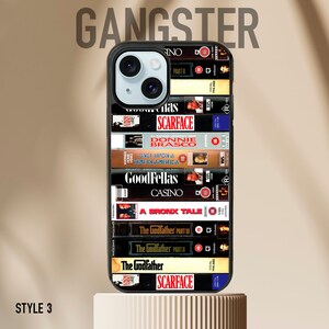 Retro VHS Tape Phone Case / Retro Blockbuster Movies Phone Case / 70s ...