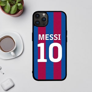 Lionel MESSI Phone Case Representing FC Barcelona Inter - Etsy