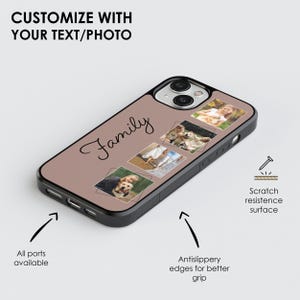 Custom Photo Collage Phone Case / Gift for Mothers Day / Custom Gift ...
