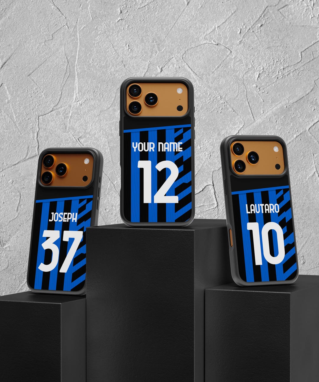 Personalized Inter Milano Phone Case With You Name and Number for ...