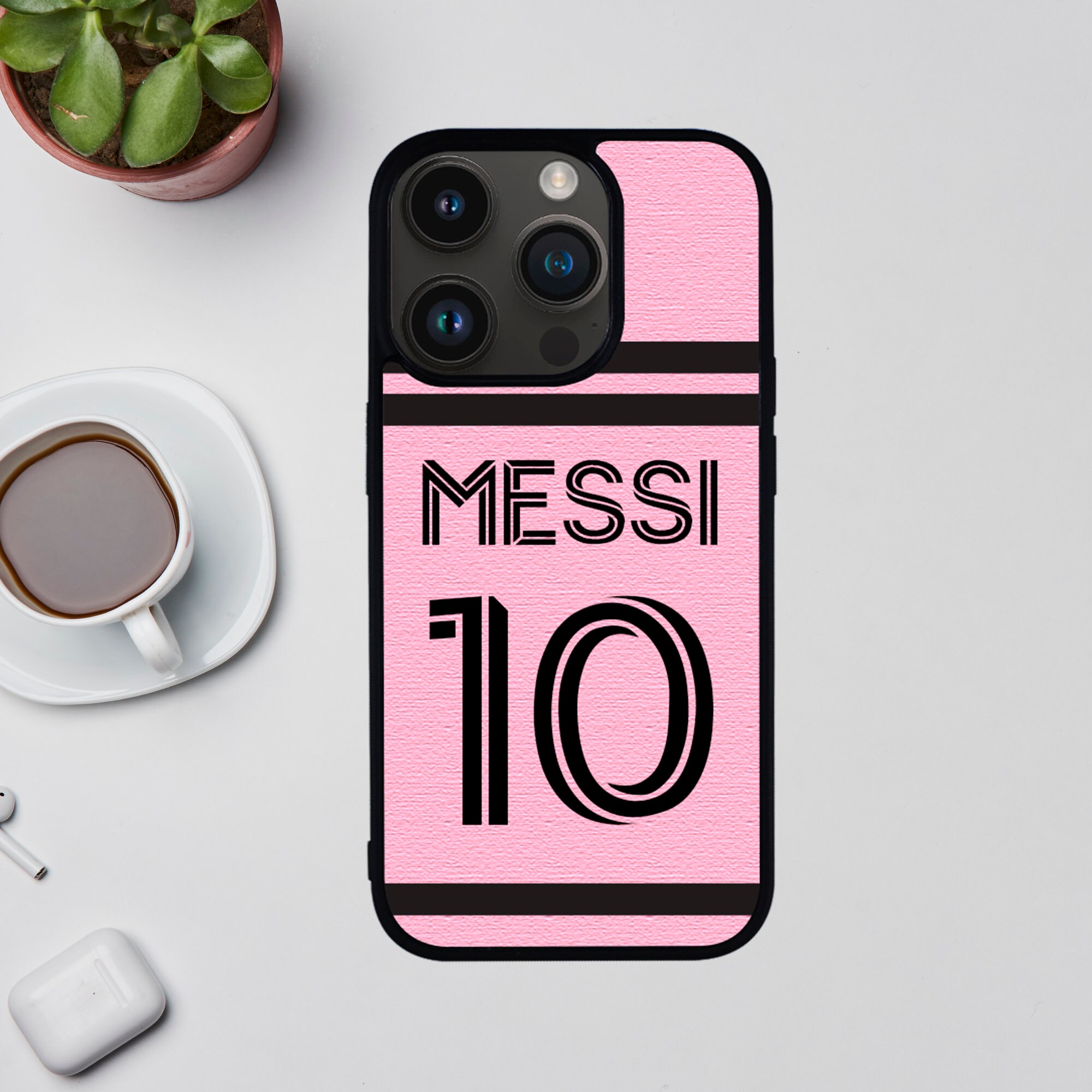 Lionel MESSI Phone Case Representing FC Barcelona Inter - Etsy