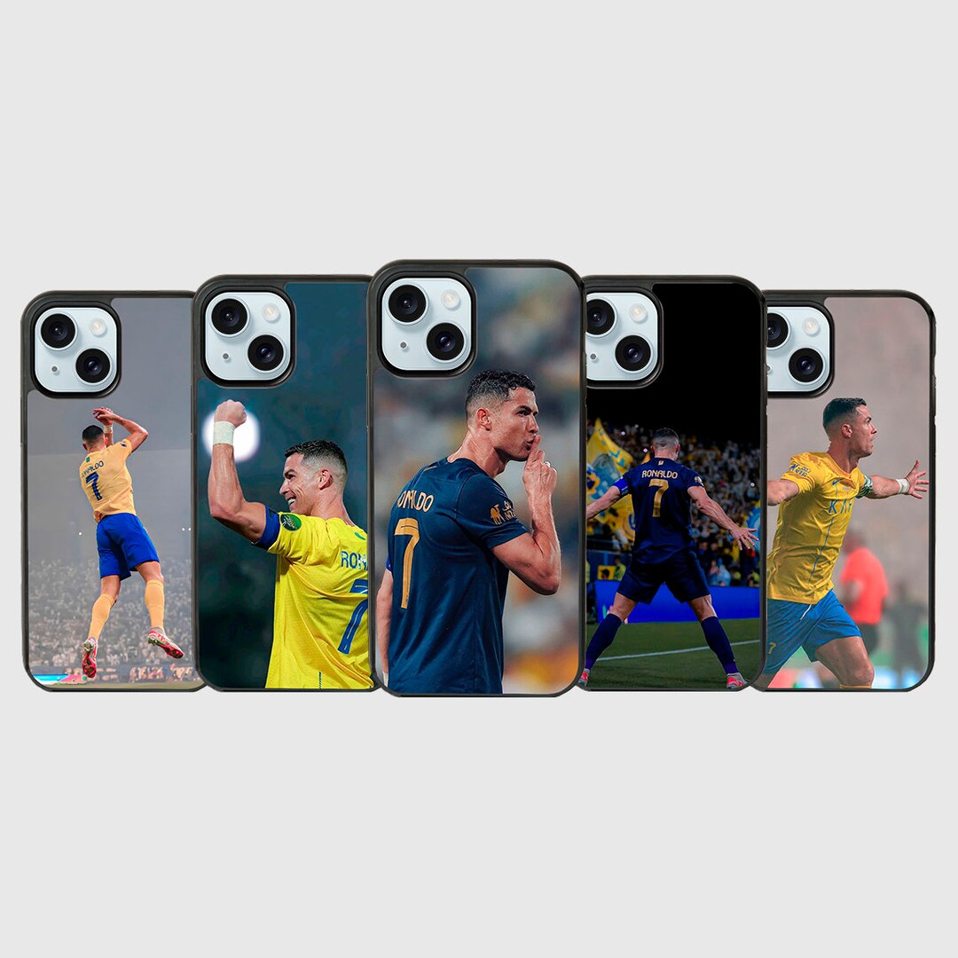 Football Case Insp. Ronaldo Phone Case for iPhone 7/8/SE 2020 X/XR/11 ...