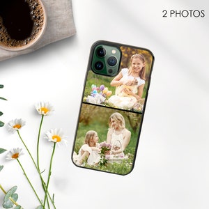 Photo Collage Phone Case, Personalized Gift for Her, Case for iPhone SE ...