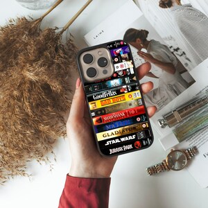 Retro VHS Tape Phone Case / Retro Blockbuster Movies Phone Case / 70s ...
