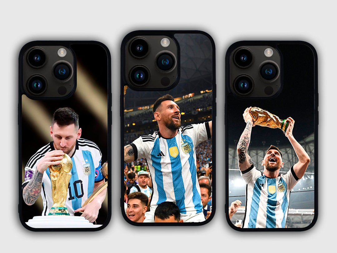 Messi Winning World Cup for Argentina Phone Case for Iphone - Etsy