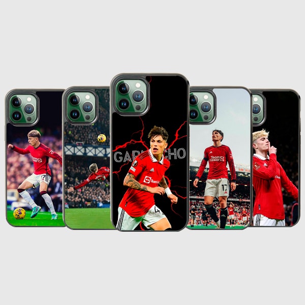 Manchester United Phone Case - Etsy