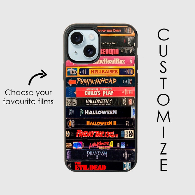 Movie Case - Etsy