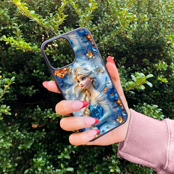 Frozen Phone Case - Etsy