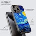 Starry Night by Vincent Van Gogh / Iconic Art Phone Case / Painting ...