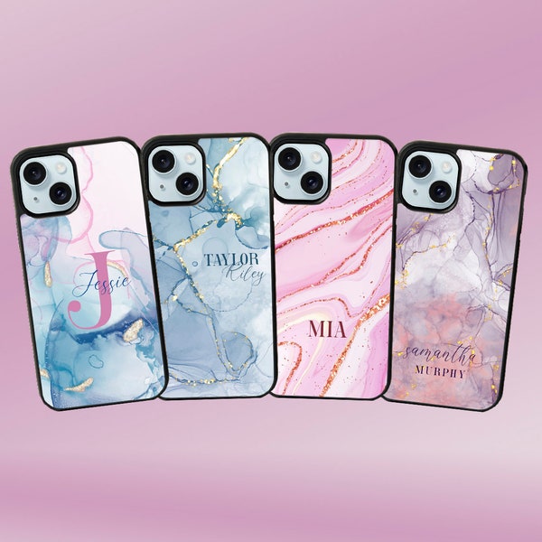 Marble Phone Case - Etsy
