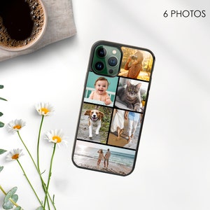 Photo Collage Phone Case, Personalized Gift for Her, Case for iPhone SE ...