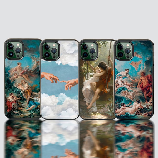 Art Phone Case - Etsy