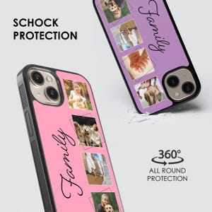 Custom Photo Collage Phone Case / Gift for Mothers Day / Custom Gift ...