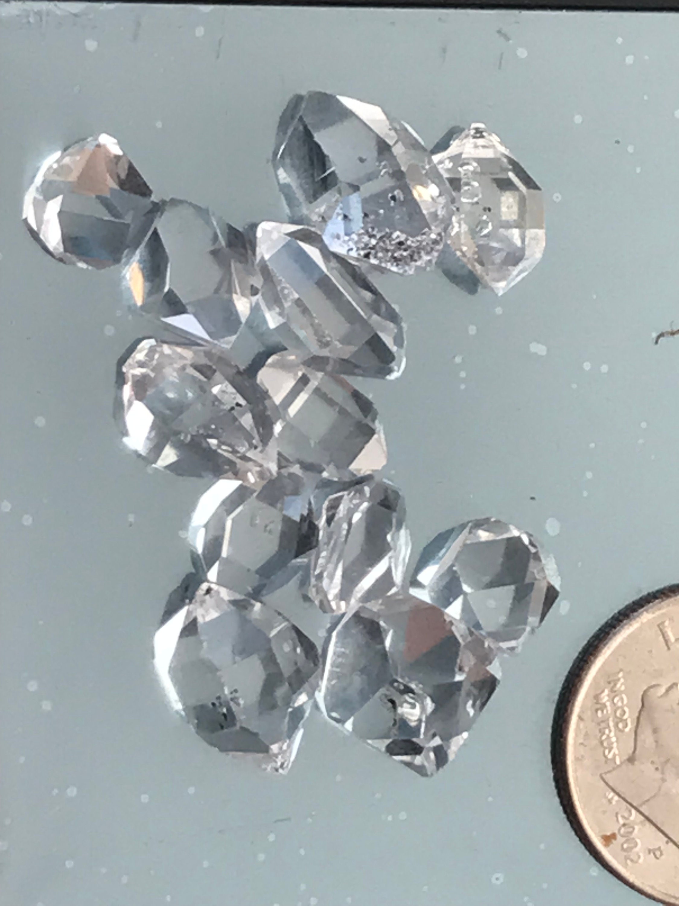 Crystal Collection 5 Grams A Grade Herkimer Diamonds - Etsy