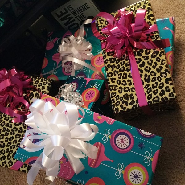 Pre Wrapped Gift Box - Etsy