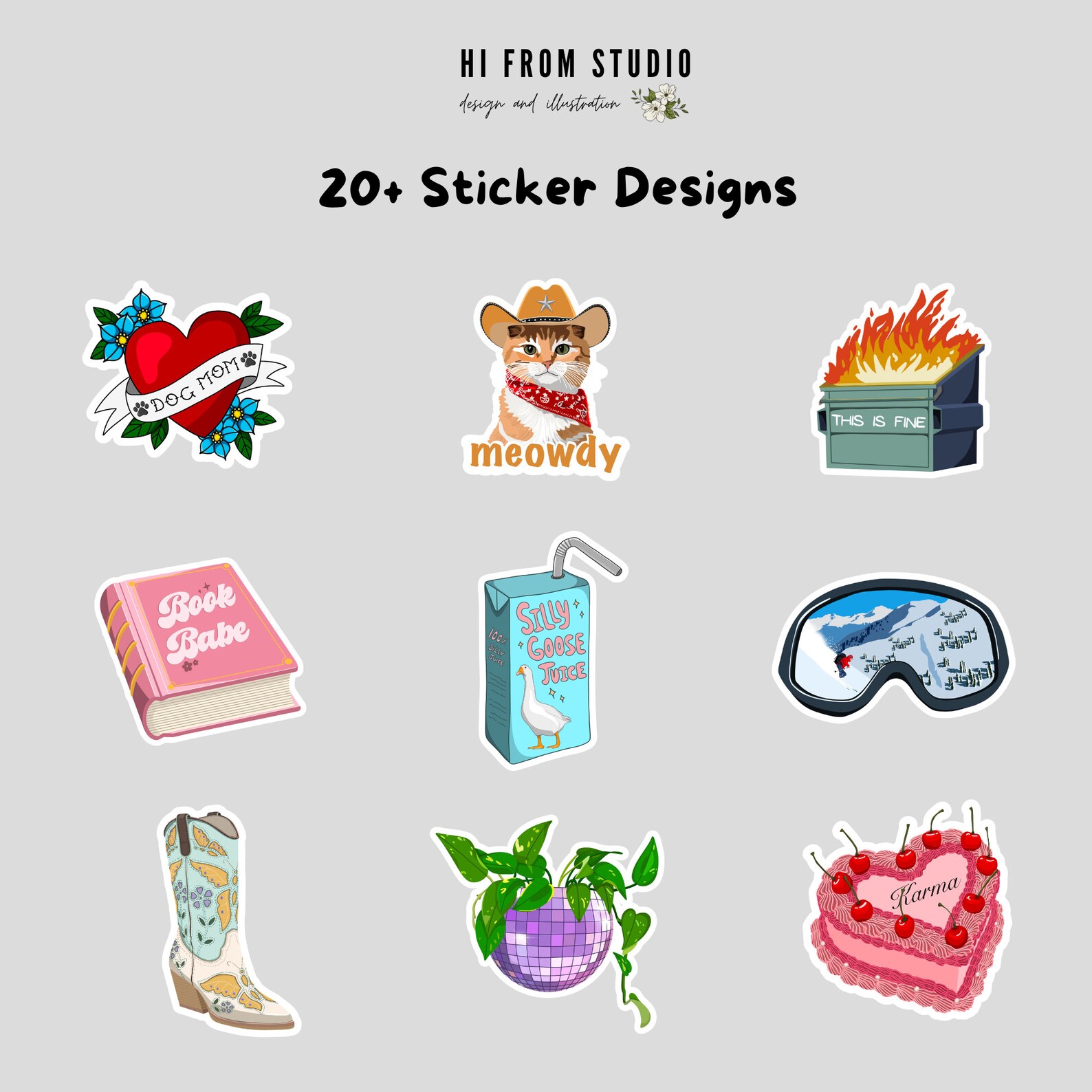 Ski Goggle Sticker - Etsy