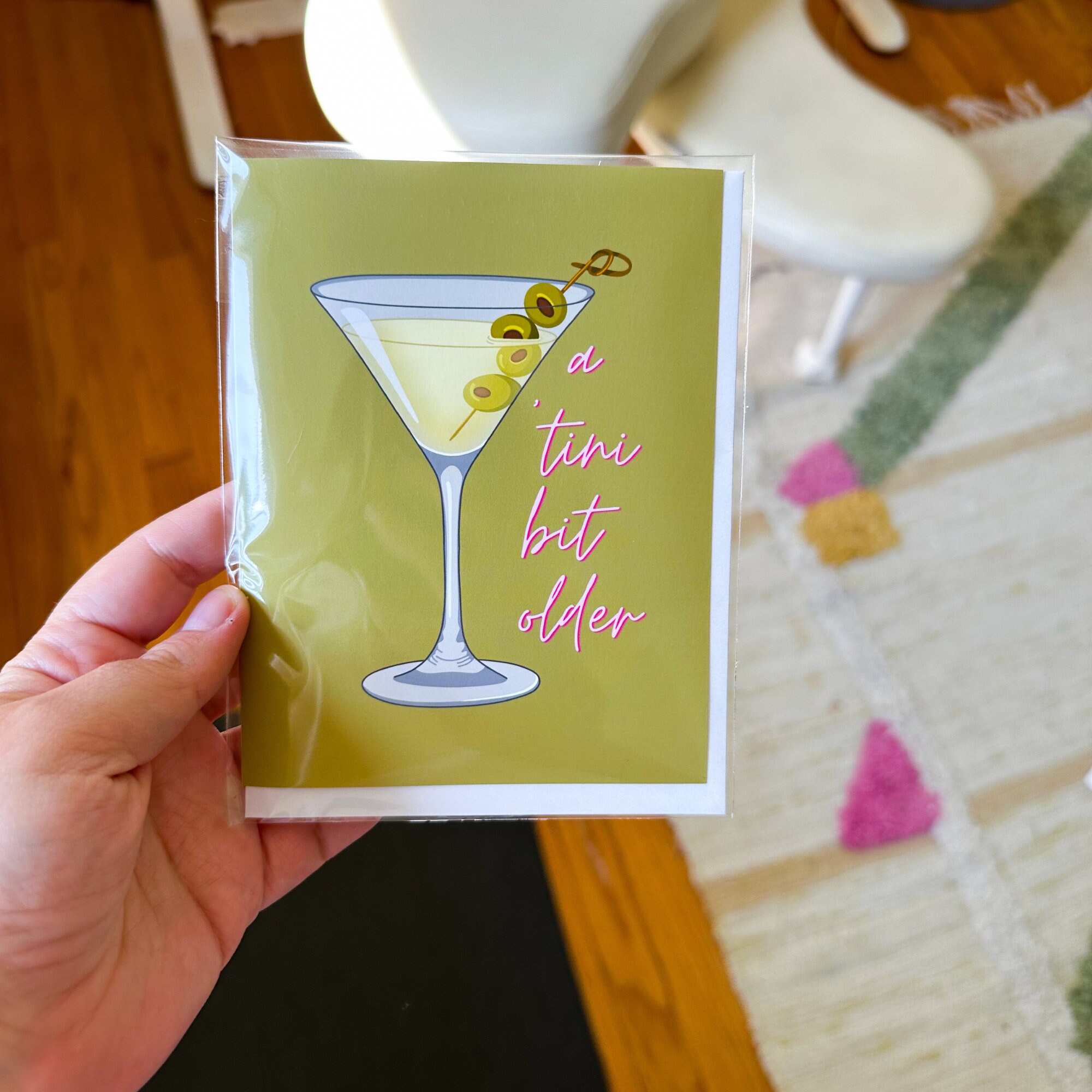 A 'tini Bit Older Birthday Card - Etsy