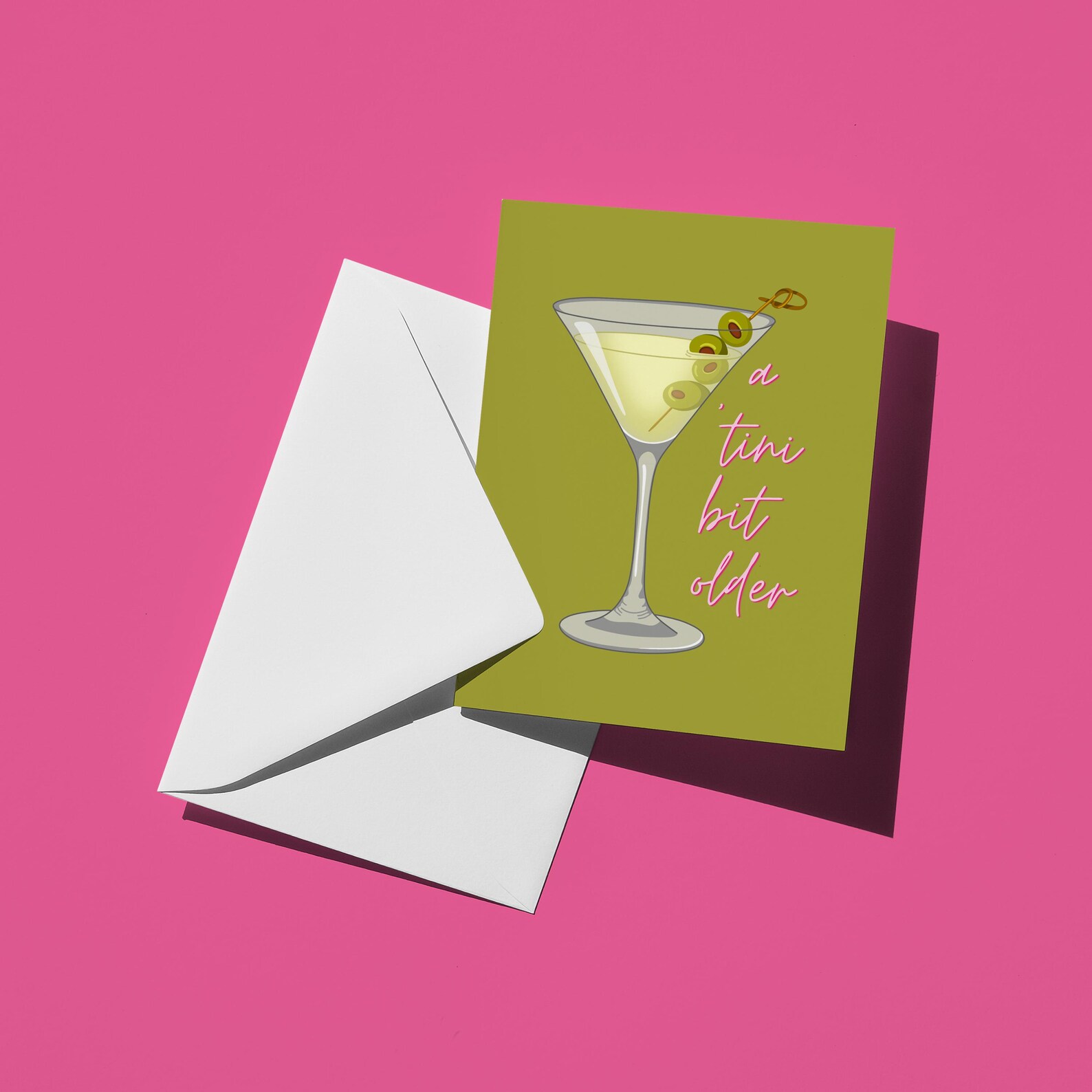 A 'tini Bit Older Birthday Card - Etsy