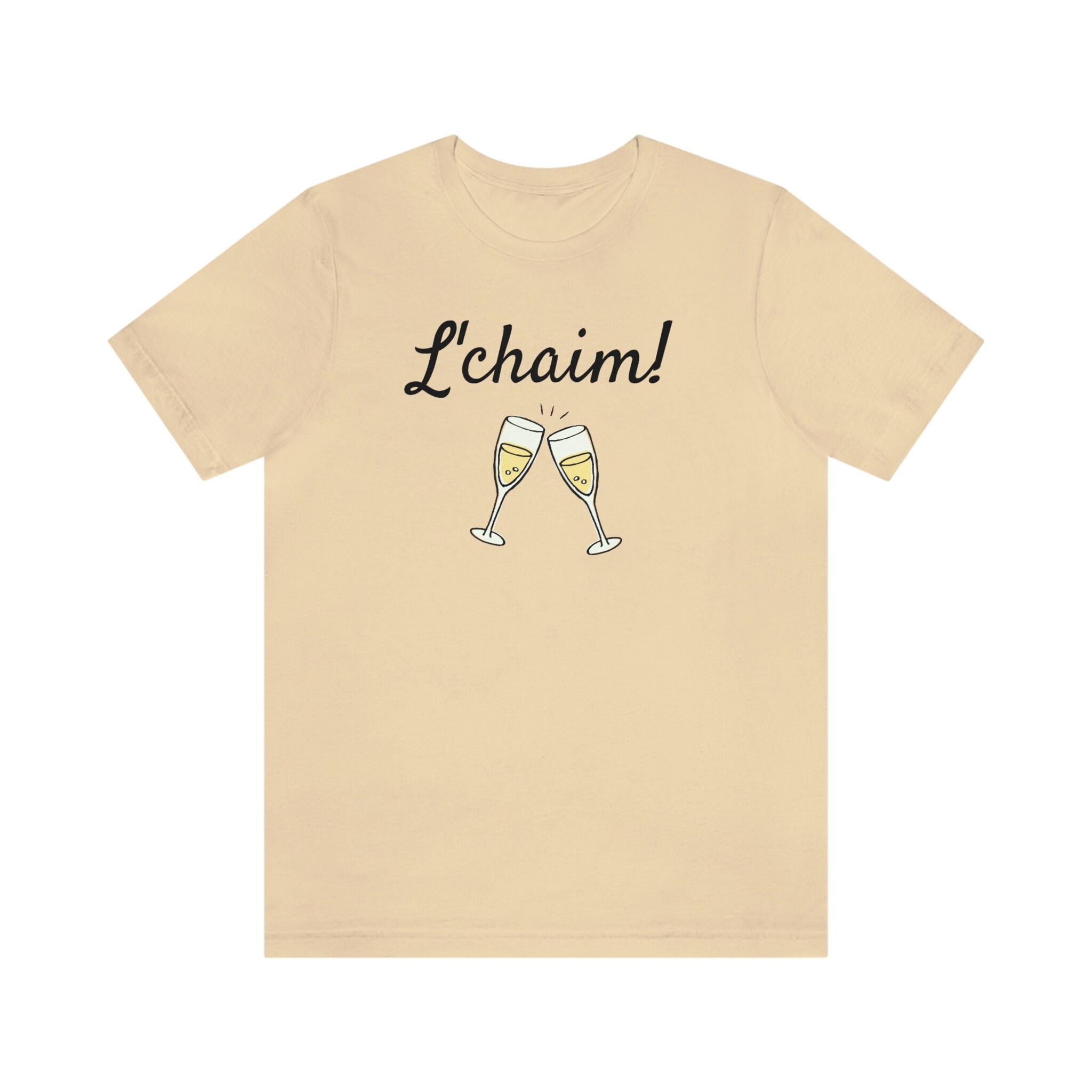 Cute L'chaim Cheers to Life Hebrew Israeli - Etsy