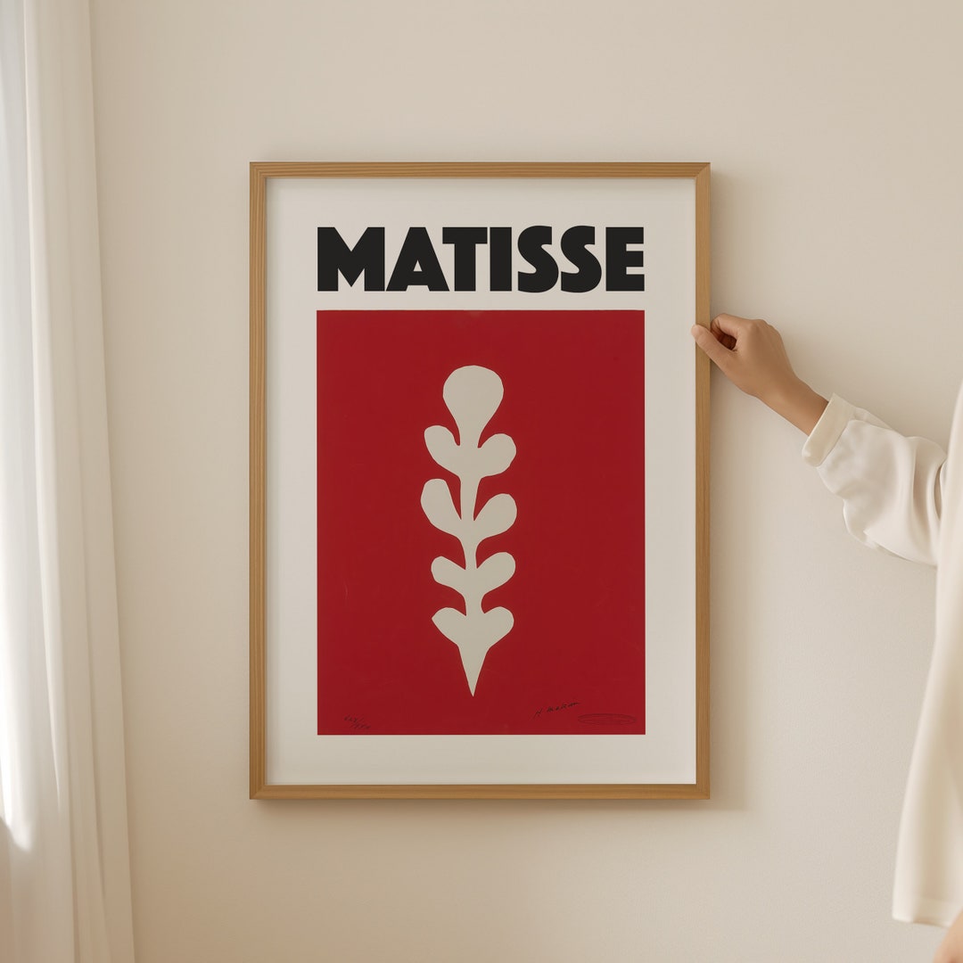 Henri Matisse Print, Matisse Poster, Apartment Decor, Printable ...