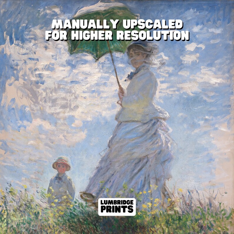 Claude Monet Gallery Wall Set of 3, Claude Monet Poster, Apartment ...