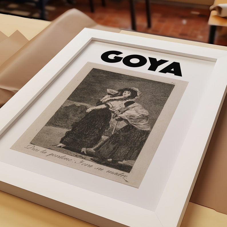 Francisco Goya Print, Goya Poster, Apartment Decor, Printable ...