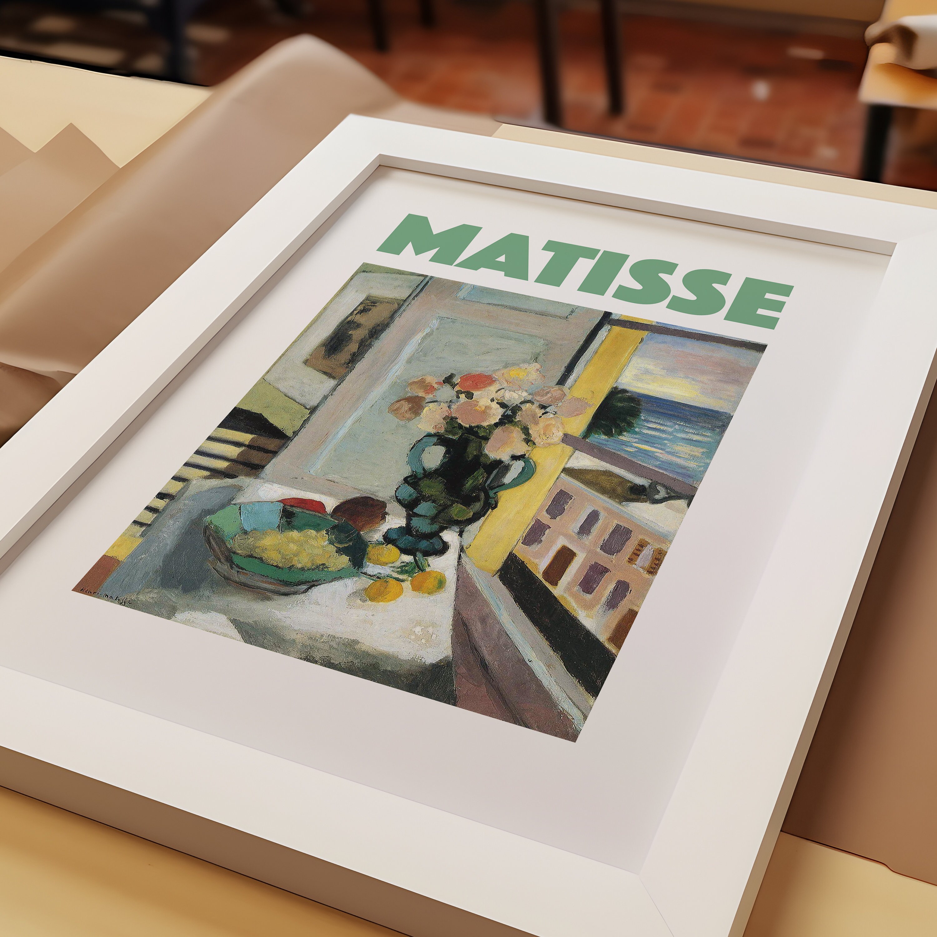 Henri Matisse Print, Matisse Poster, Apartment Decor, Printable ...