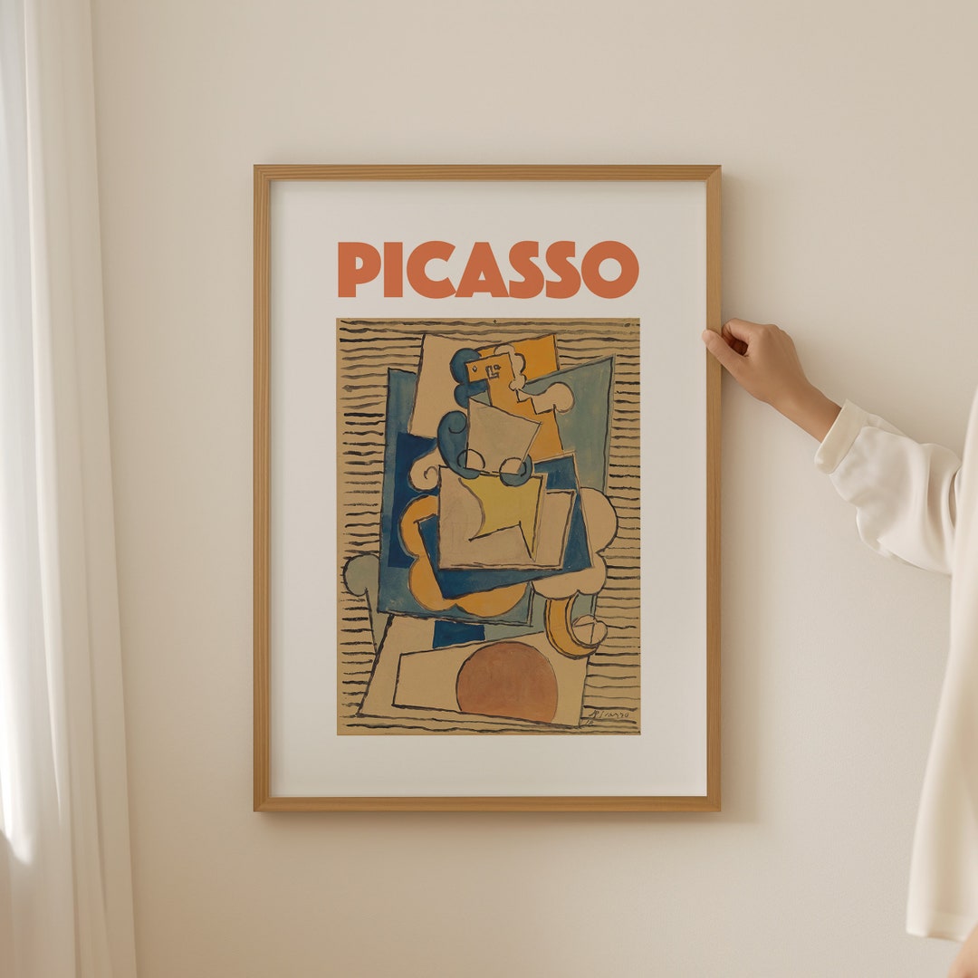 Pablo Picasso Print, Picasso Poster, Apartment Decor, Printable ...
