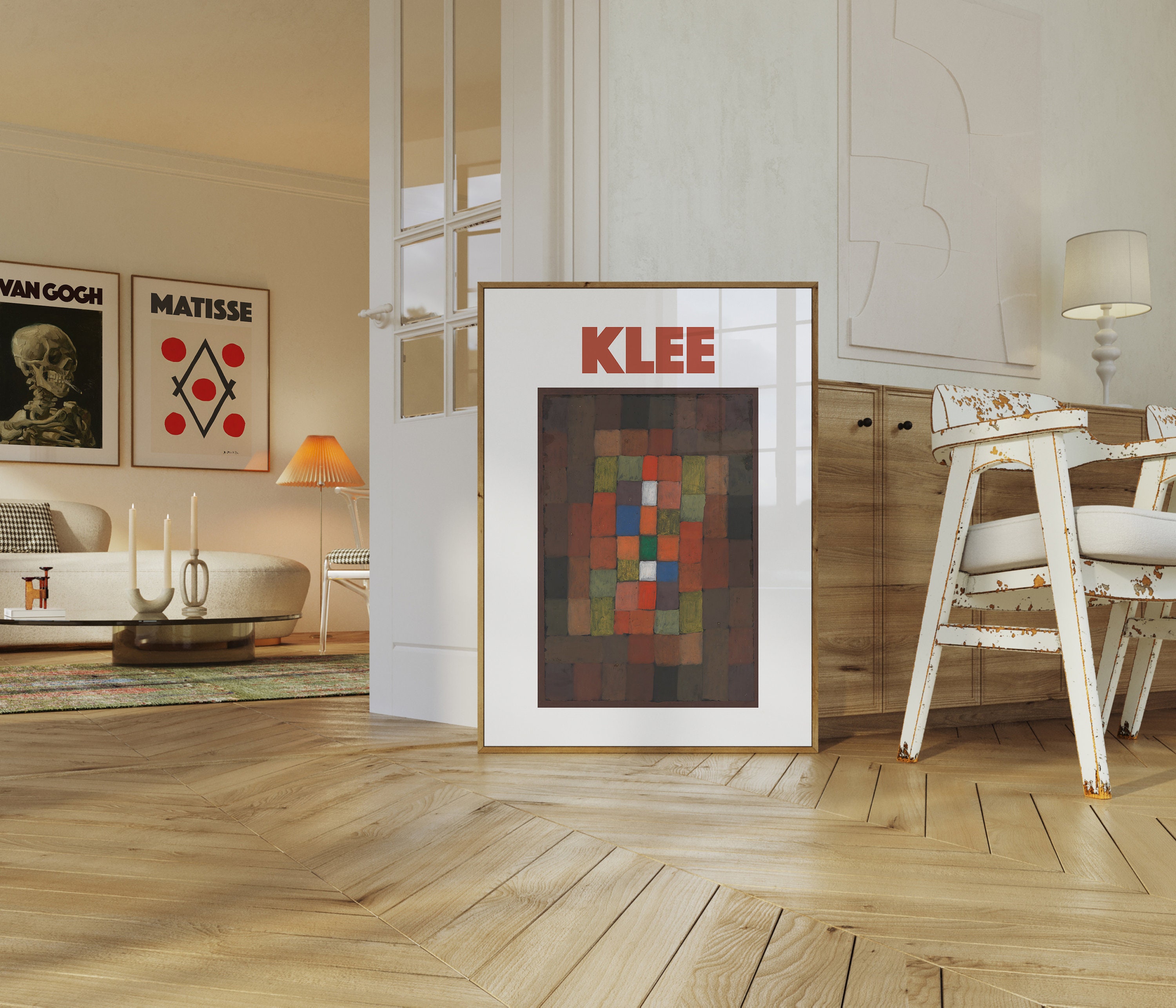 Paul Klee Print, Printable Exhibition Poster, Paul Klee Wall Art, Paul ...