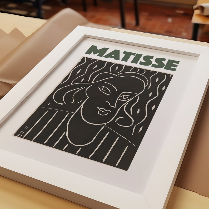 Henri Matisse Print, Matisse Poster, Apartment Decor, Printable ...