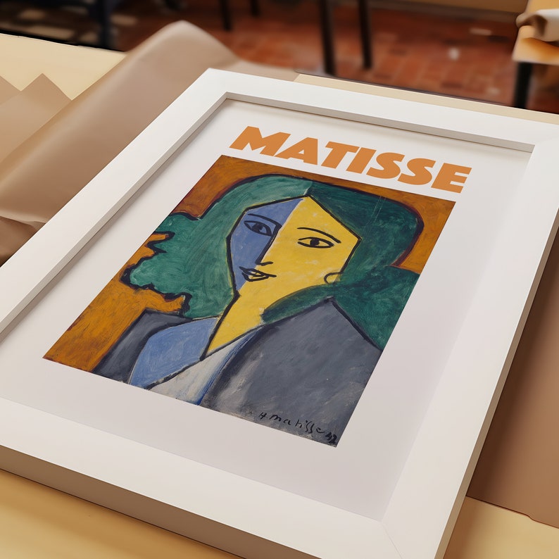 Henri Matisse Print, Matisse Poster, Apartment Decor, Printable ...