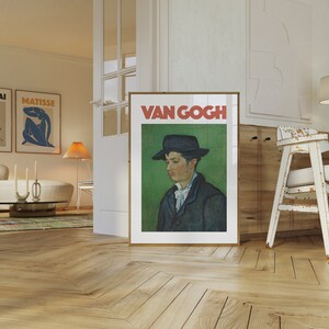 Van Gogh Print, Van Gogh Poster, Apartment Decor, Printable Exhibition ...