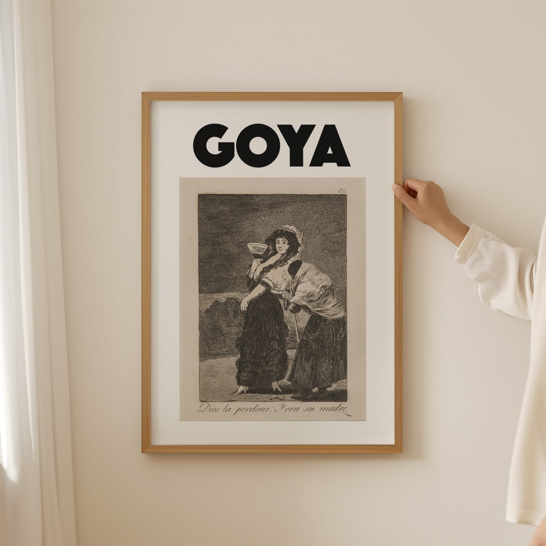 Francisco Goya Print, Goya Poster, Apartment Decor, Printable ...