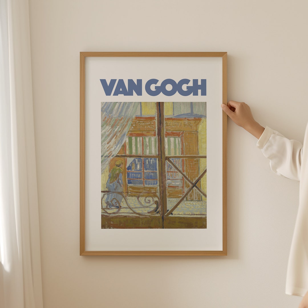 Van Gogh Print, Van Gogh Poster, Apartment Decor, Printable Exhibition ...