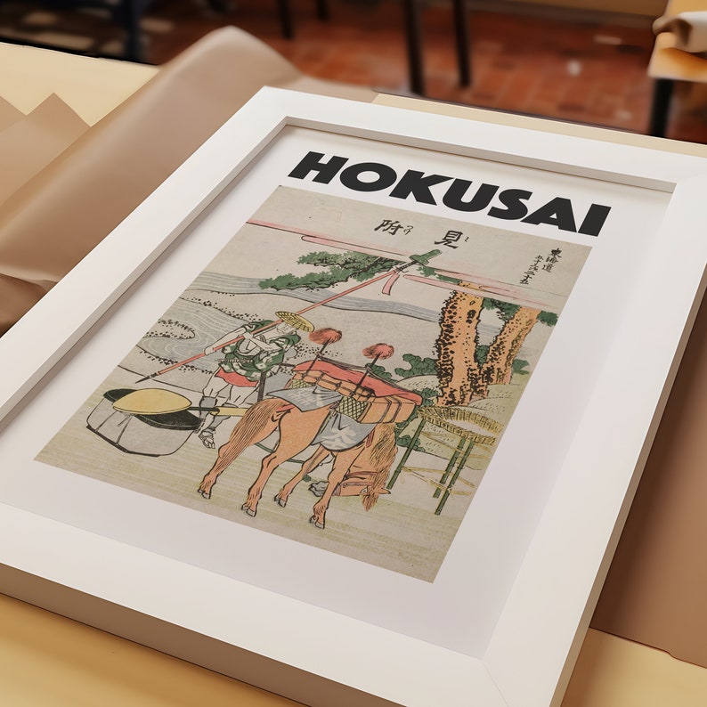 Hokusai Print, Printable Exhibition Poster, Japanese Art Print ...