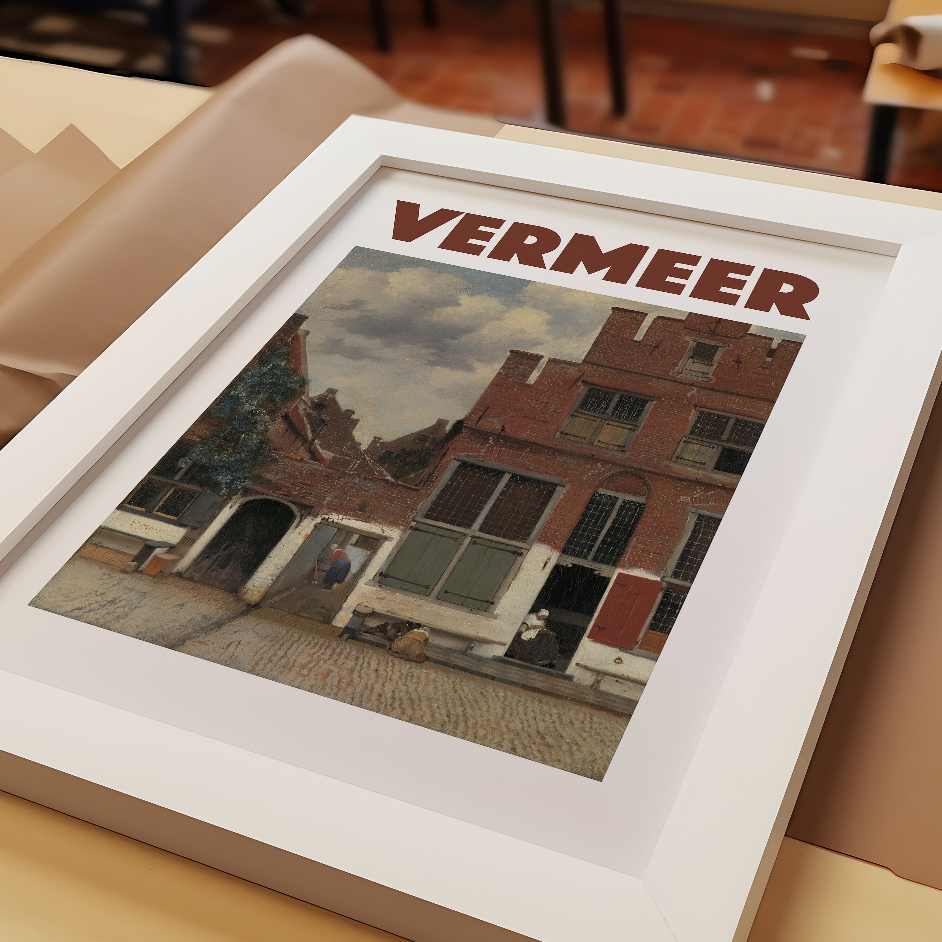 Johannes Vermeer Gallery Wall Set of 3, Johannes Vermeer Poster ...
