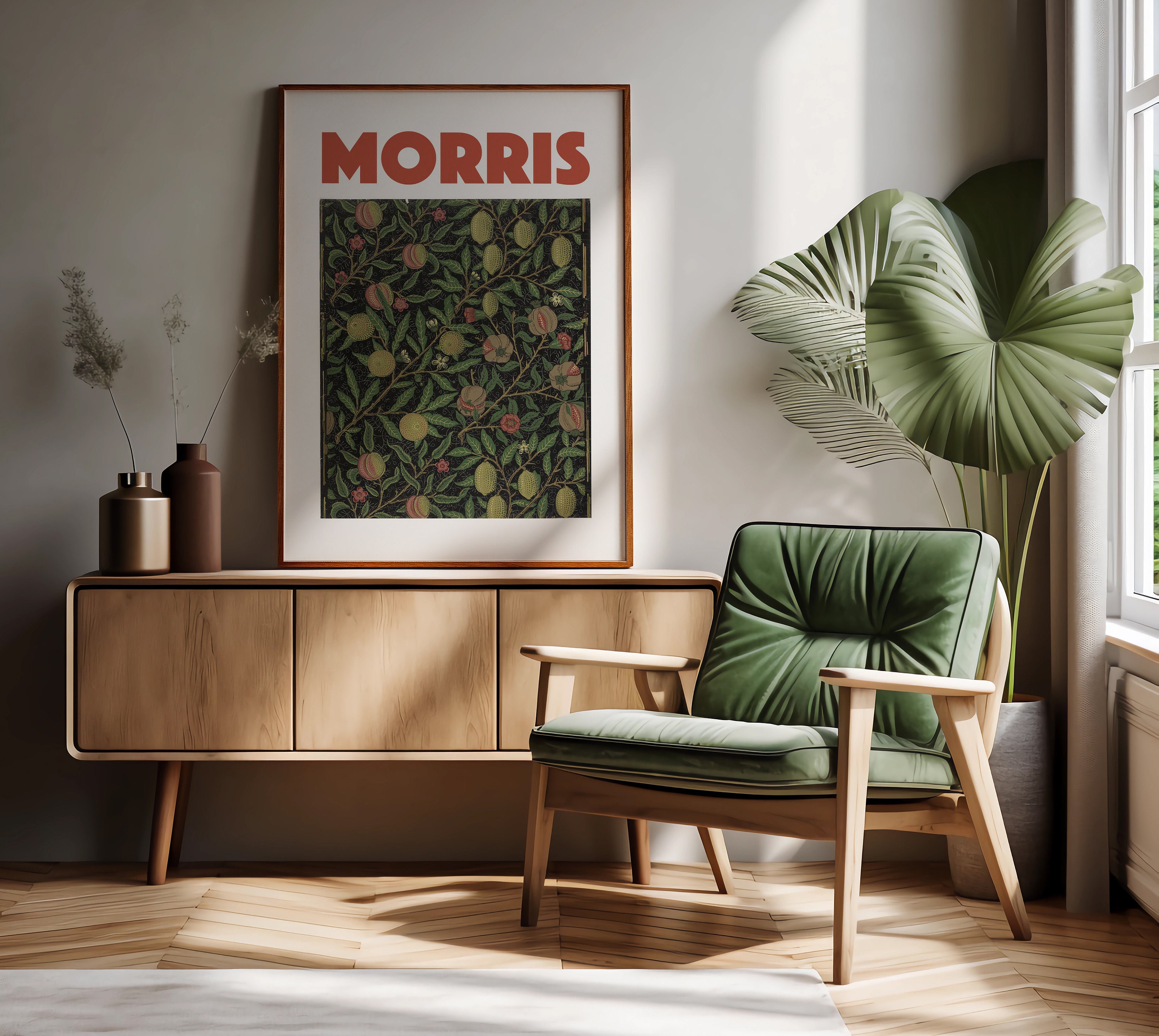 William Morris Gallery Wall Set of 3, William Morris Poster, Apartment ...