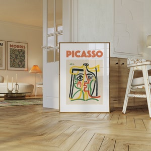 Pablo Picasso Print, Picasso Poster, Apartment Decor, Printable ...
