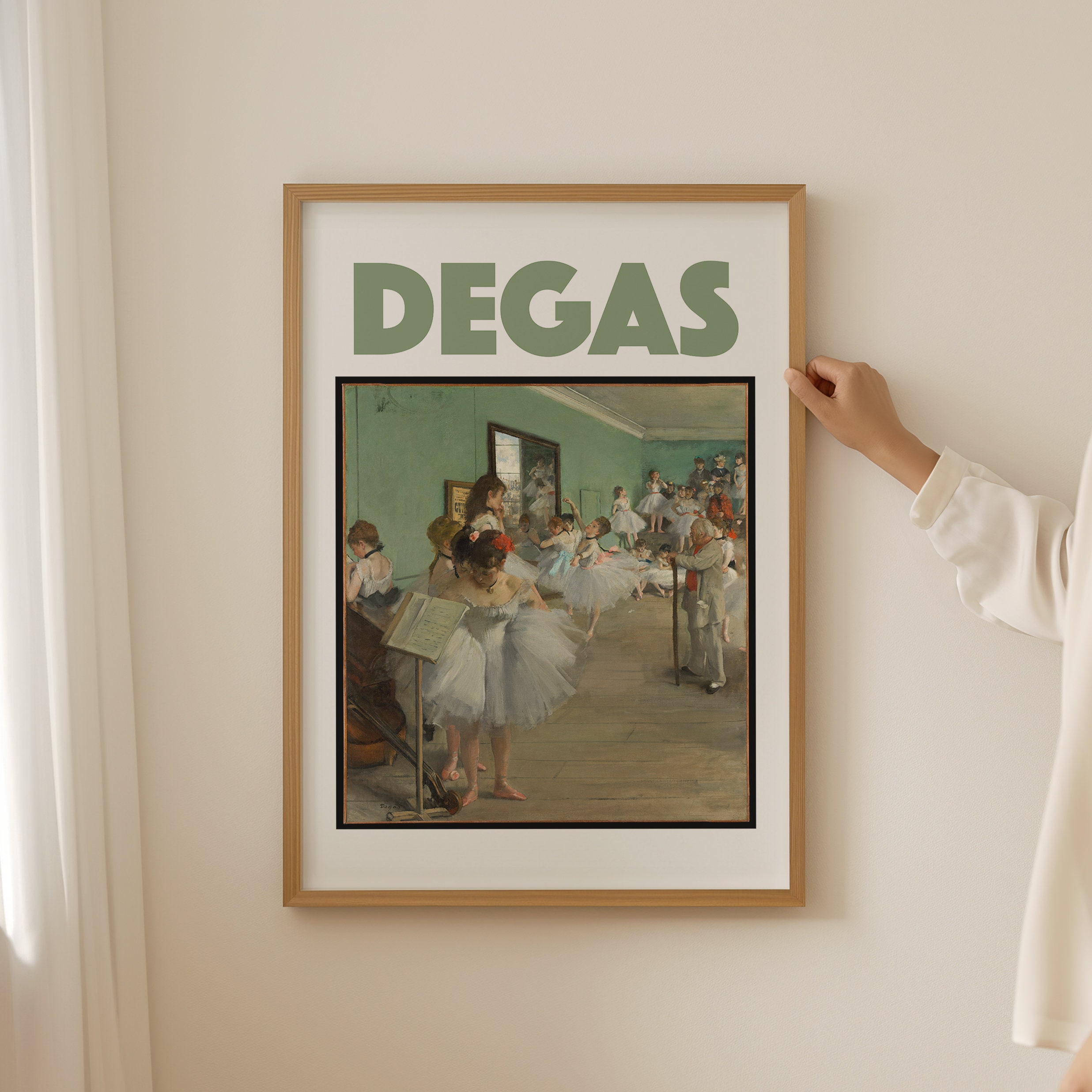 Edgar Degas Print, Edgar Degas Poster, Apartment Decor, Printable ...