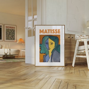 Henri Matisse Print, Matisse Poster, Apartment Decor, Printable ...